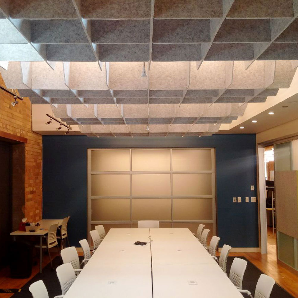 Acoustical Test – Grid Canopy 3/8″ (9mm) - Ezobord Design Driven Acoustics